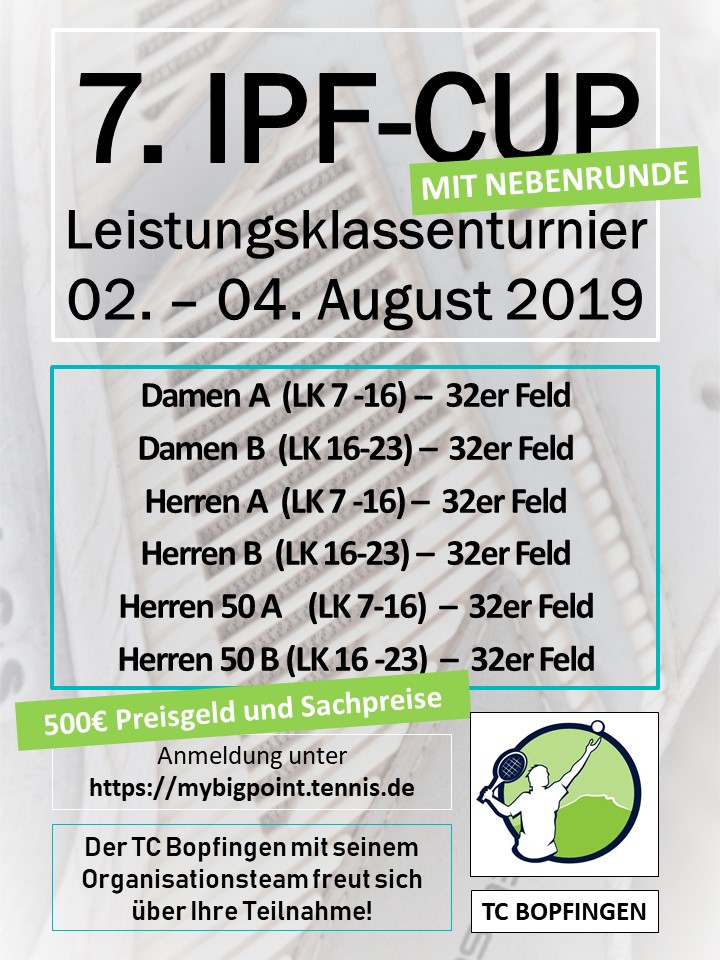 Ipf - Cup 2019